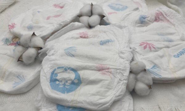 Disposable Diapers VS Washable Diapers - New Ecocare.