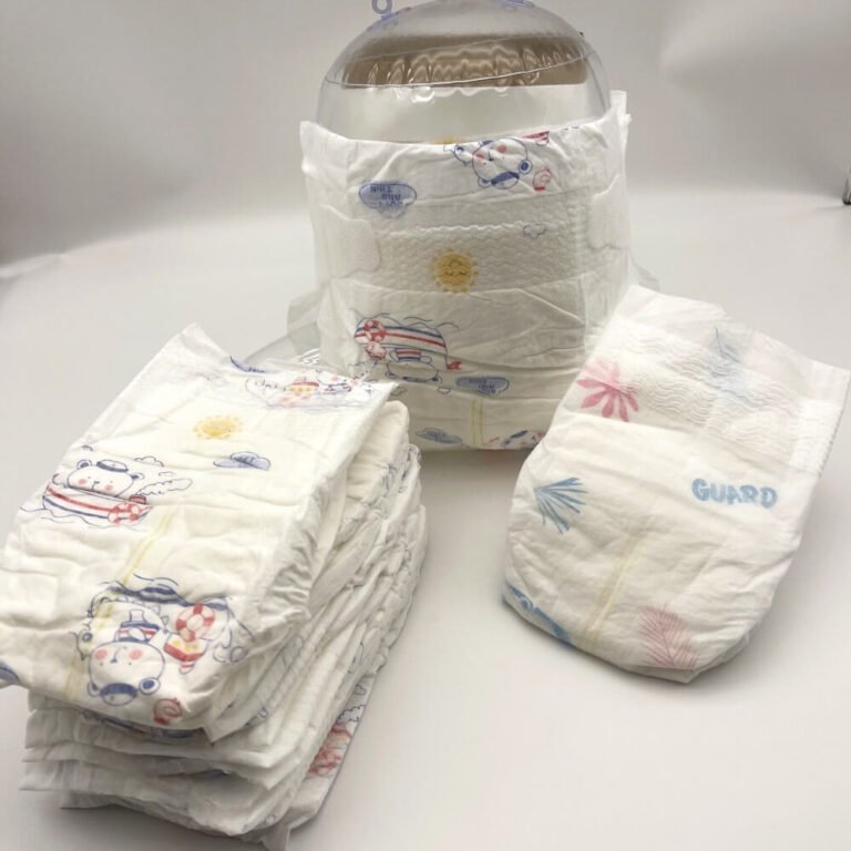 Custom Made Ultra Thin Baby Diapers For Newborn Manufacturer In China ...