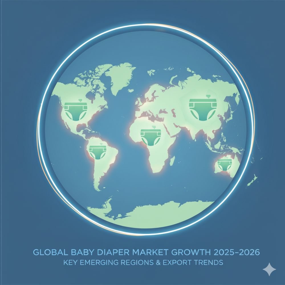 Baby Diaper Market Growth 2025–2026: Emerging Export Regions & OEM ...